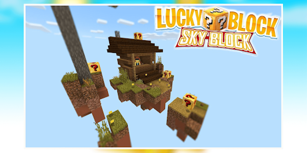 Lucky skyblock for minecraft p for Android - Download