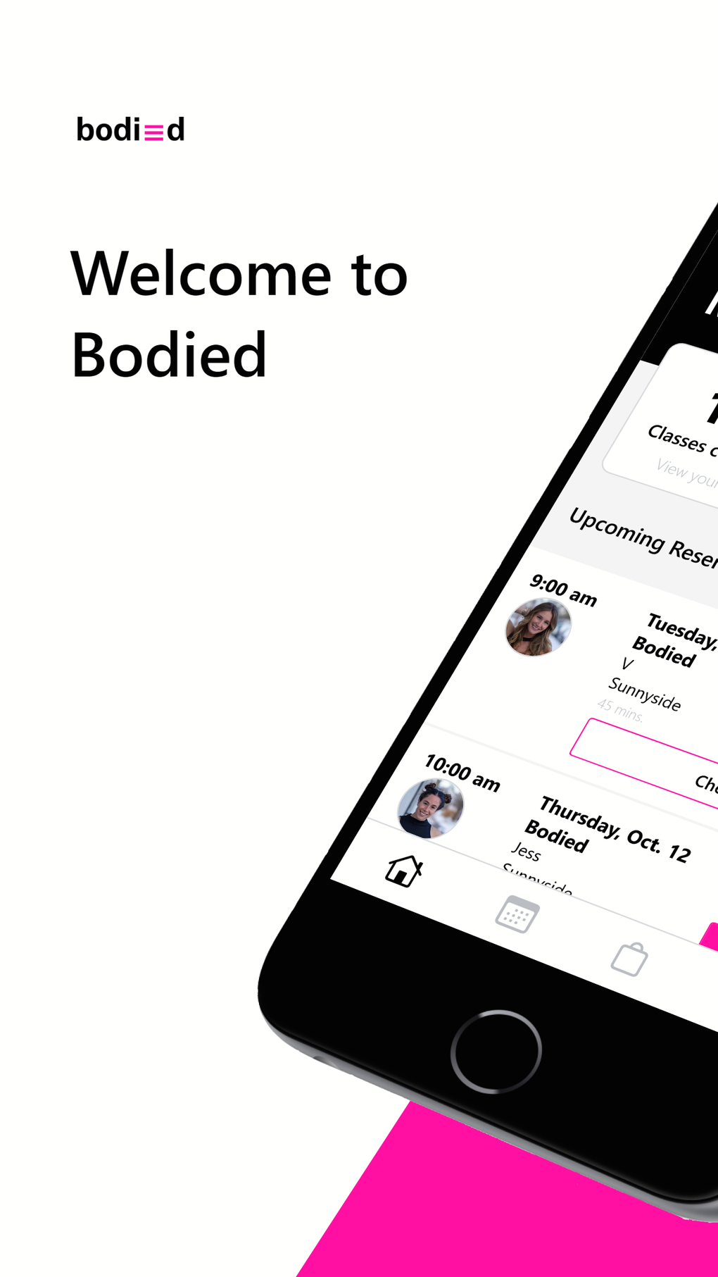 Bodied New for iPhone - Download