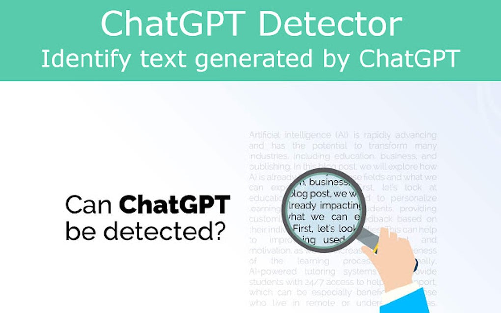 ChatGPT Detector para Google Chrome - Extensión Descargar