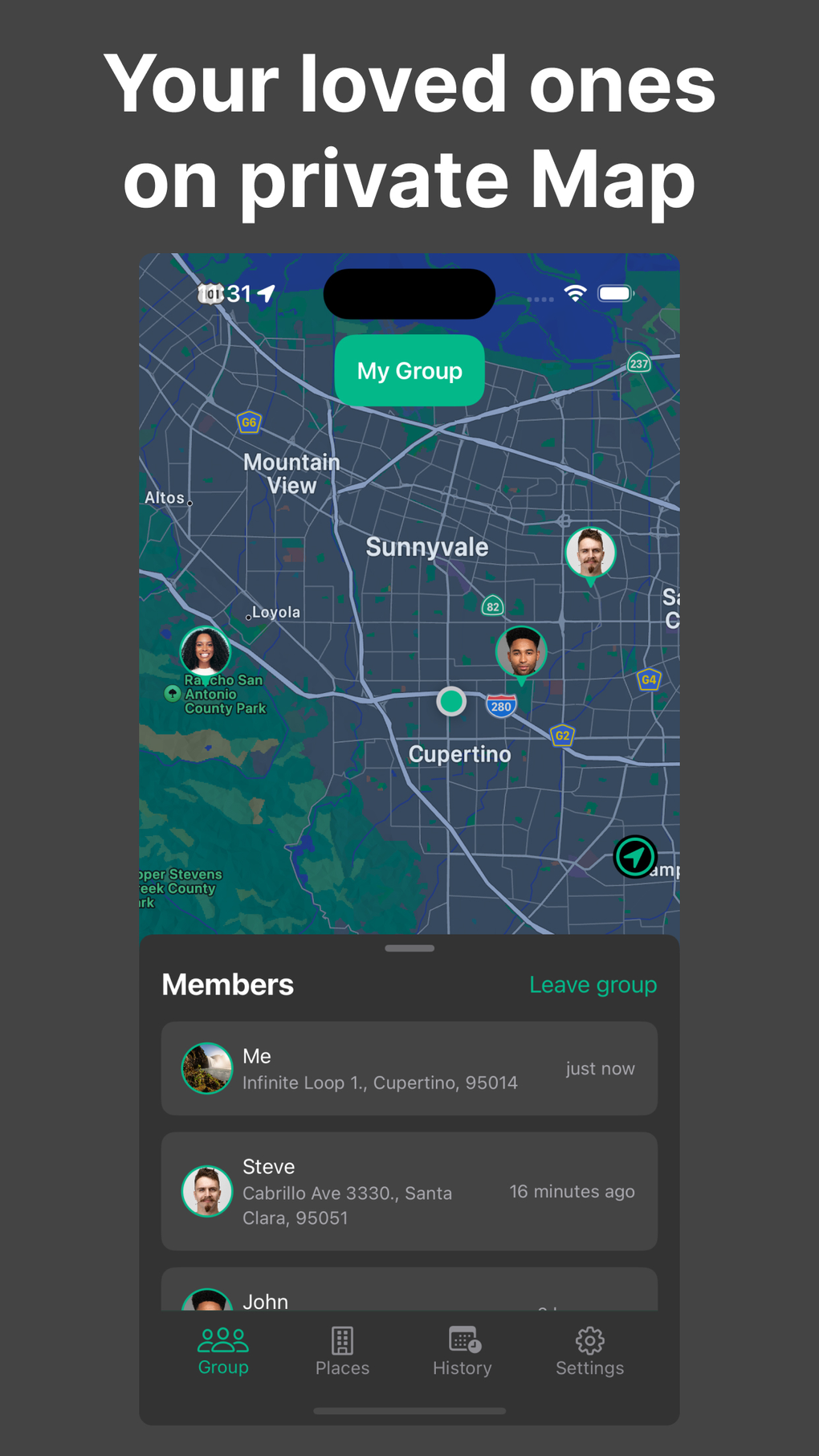 Phone Tracker GPS Location para iPhone - Descargar