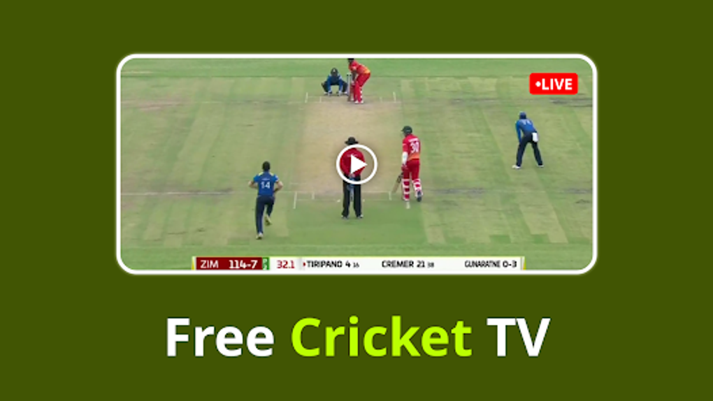 Live Cricket TV HD Streaming para Android - Descargar