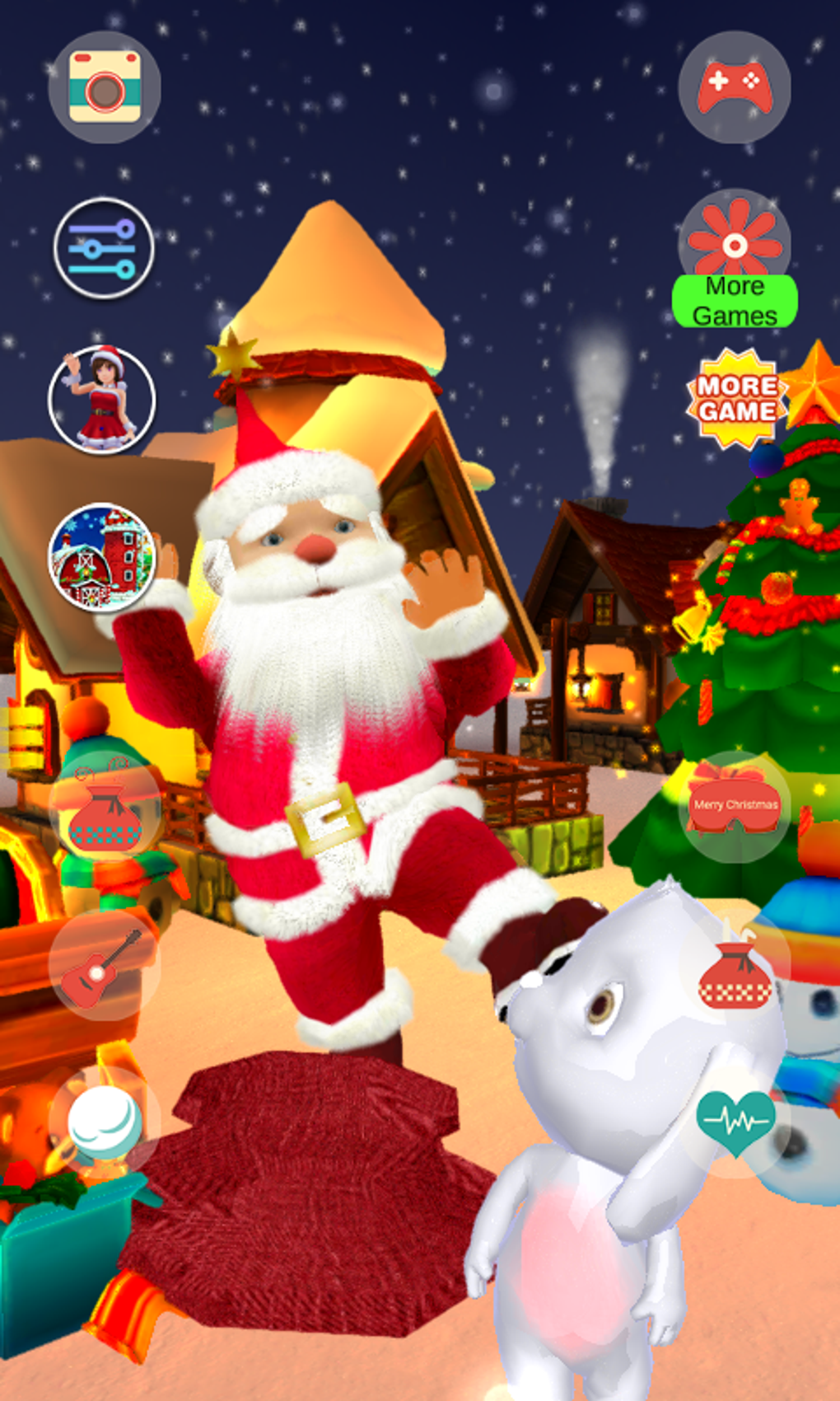 Talking Santa Claus for Android - Download