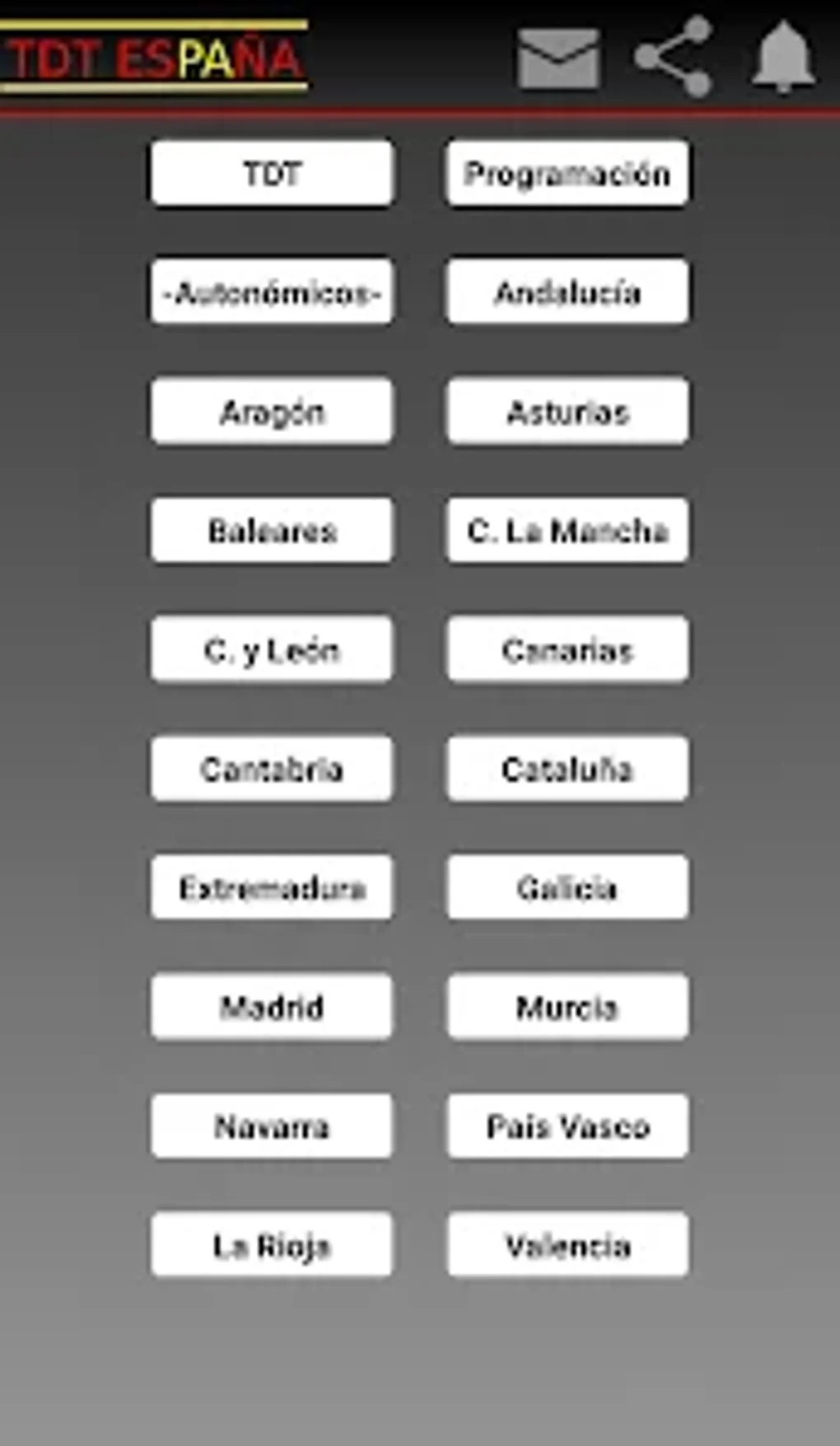 TDT España TV para Android - Descargar