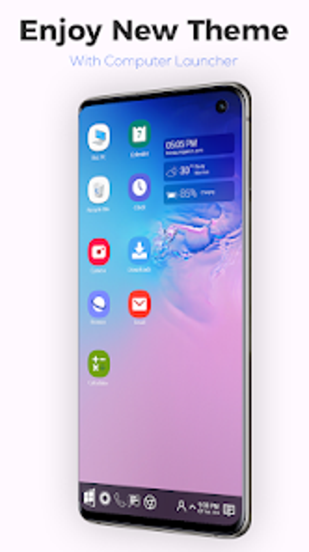 S10 Plus Theme For Launcher APK Android 