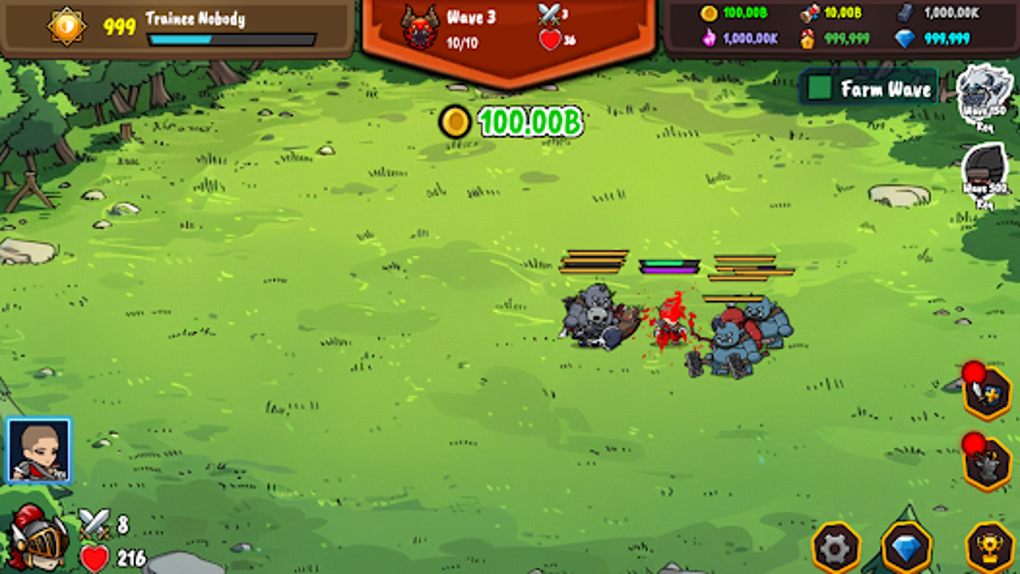 Fantasy Hero Defense for Android - Download