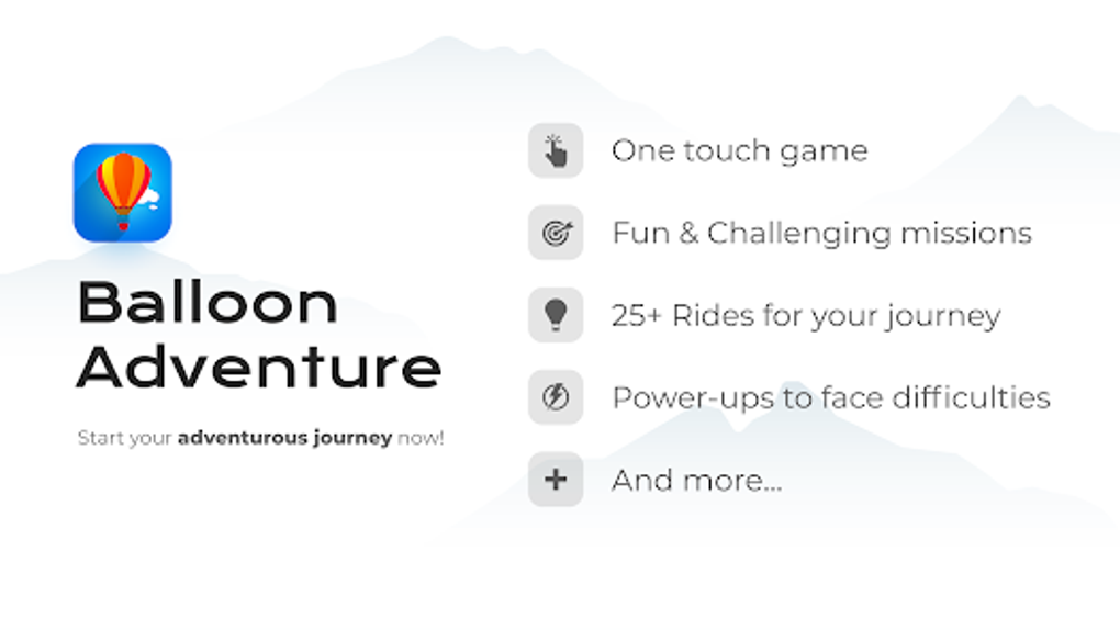 Balloon Adventure: Fly Endless para Android - Descargar