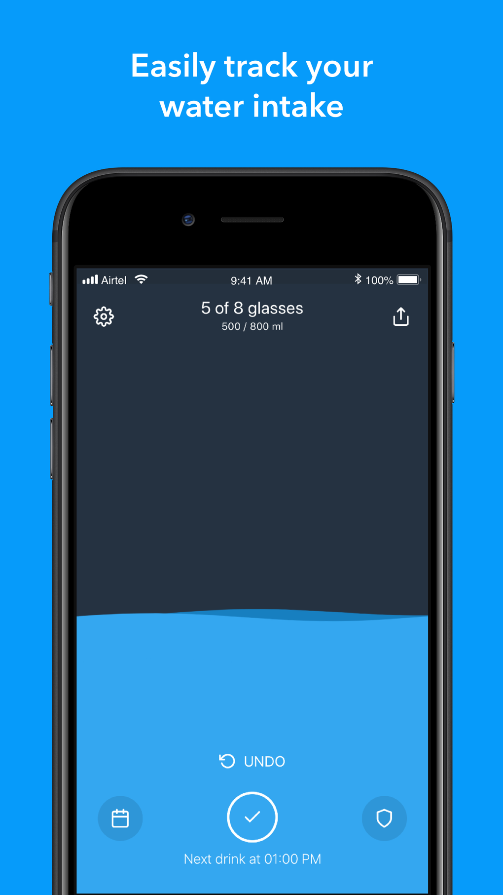 Water - Reminder and Tracker pour iPhone - Télécharger