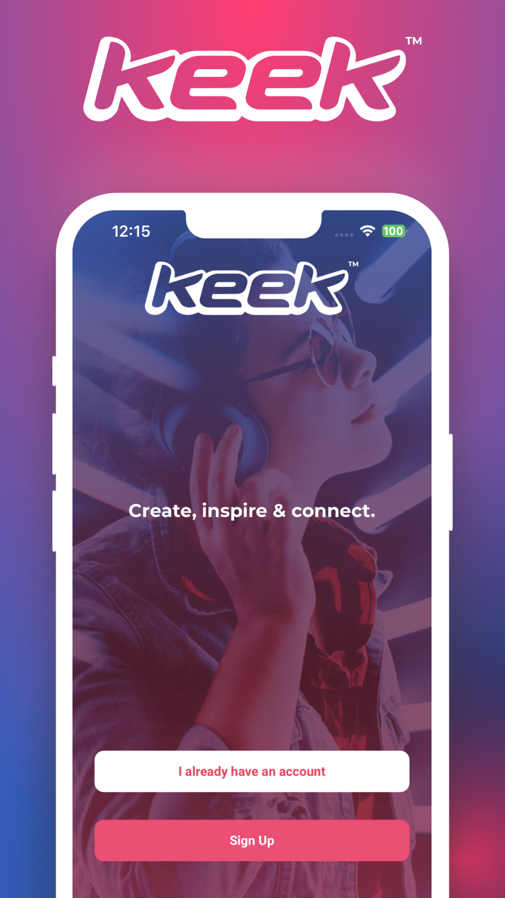 Keek Social for iPhone - Download