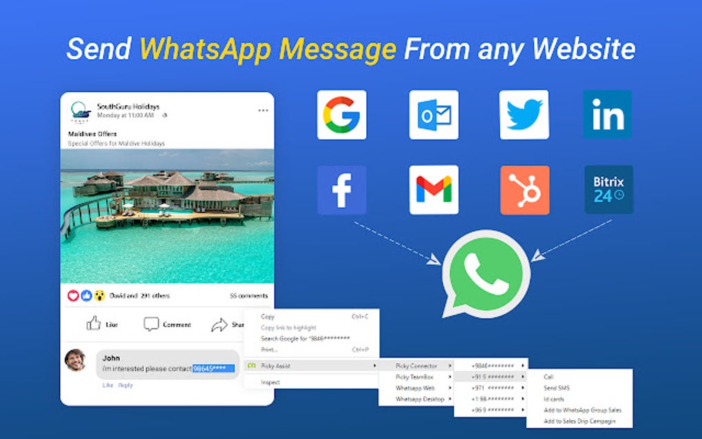 Picky Assist Google Chrome 용 - 확장 프로그램 다운로드