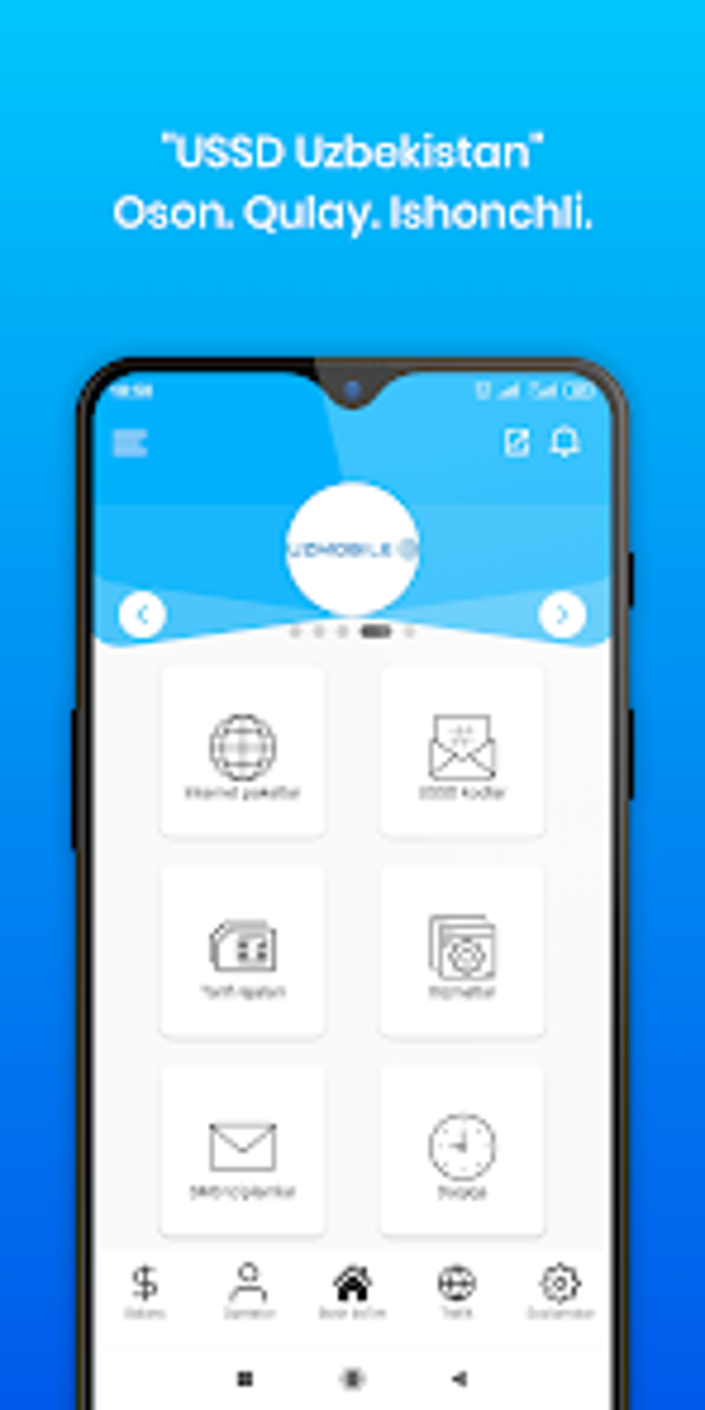 USSD: Uzbekistan for Android - Download