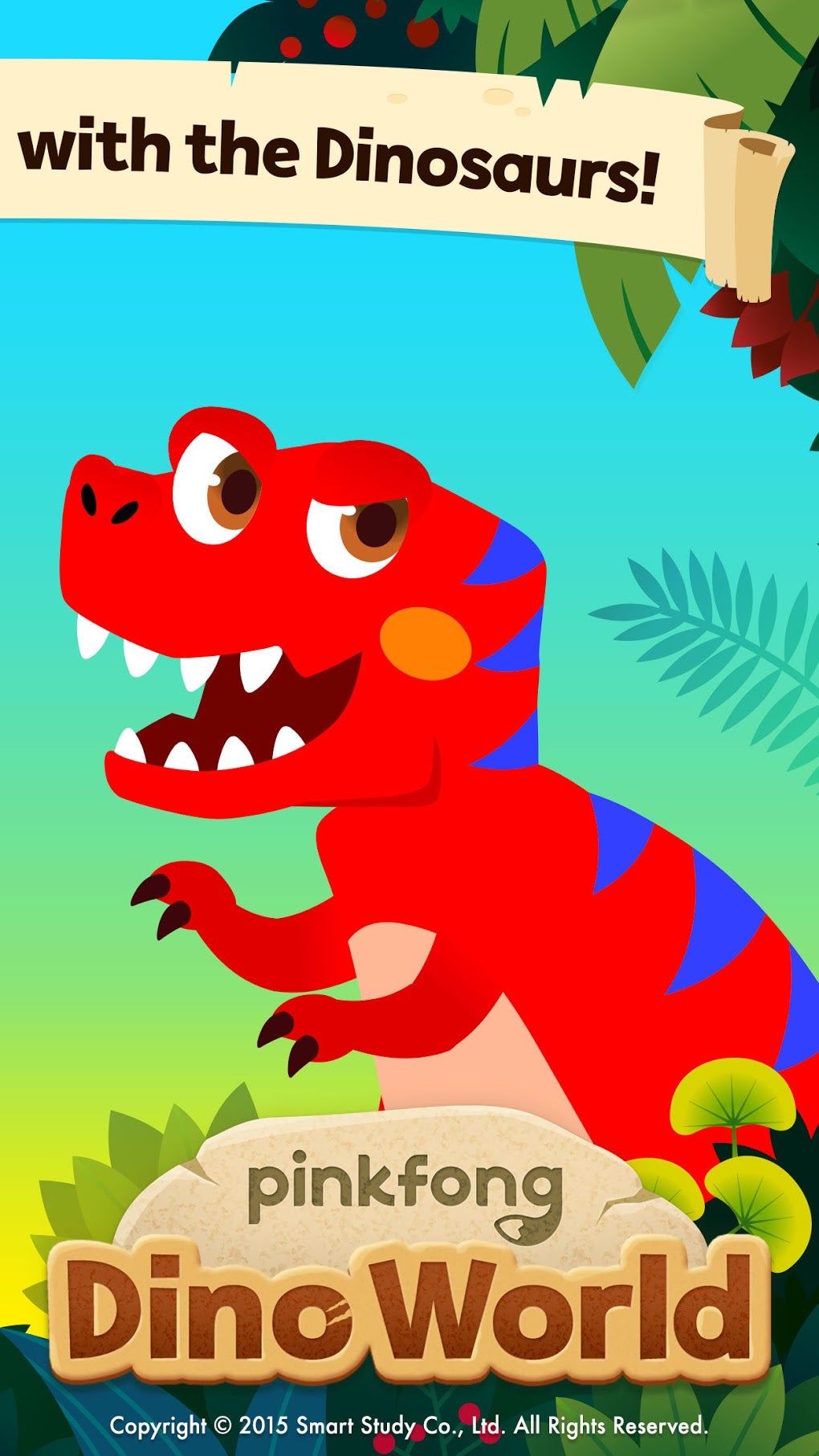 Pinkfong Dino World cho Android - Tải về