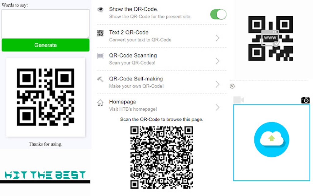 Easy QR Code für Google Chrome - Erweiterung Download