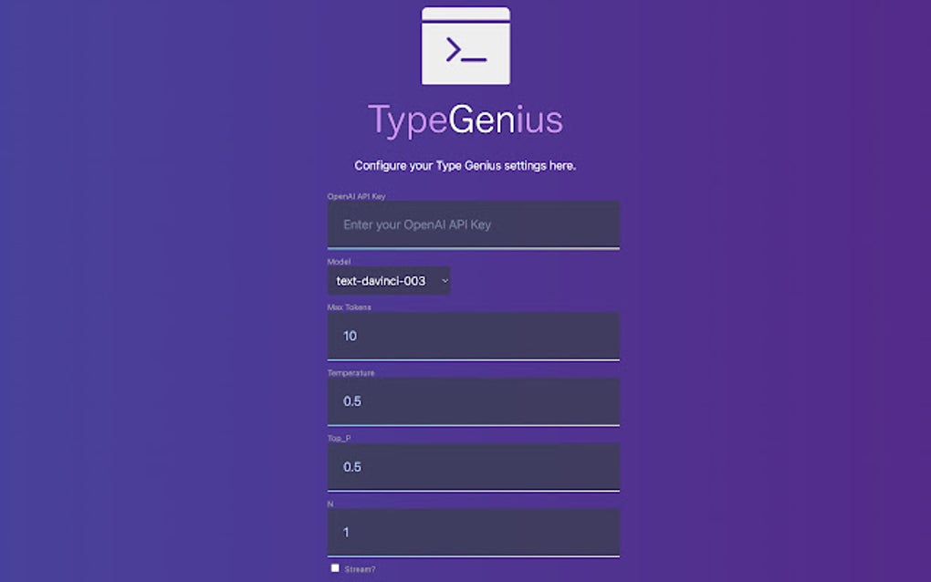 Type Genius for Google Chrome - Extension Download
