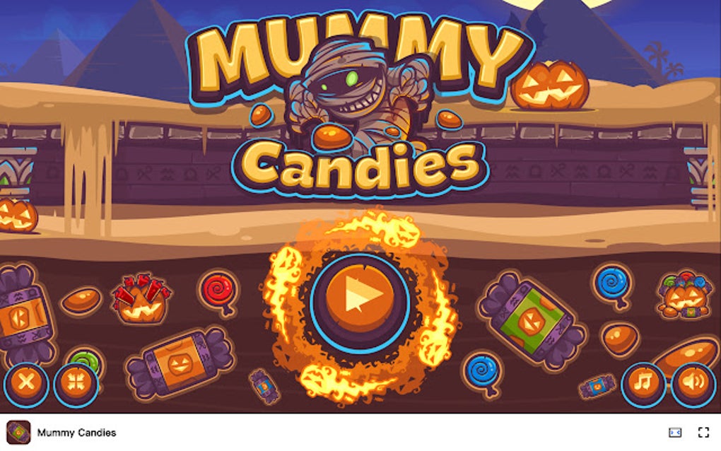 Mummy Candies Game in Browser - Free & Offline available Google Chrome ...