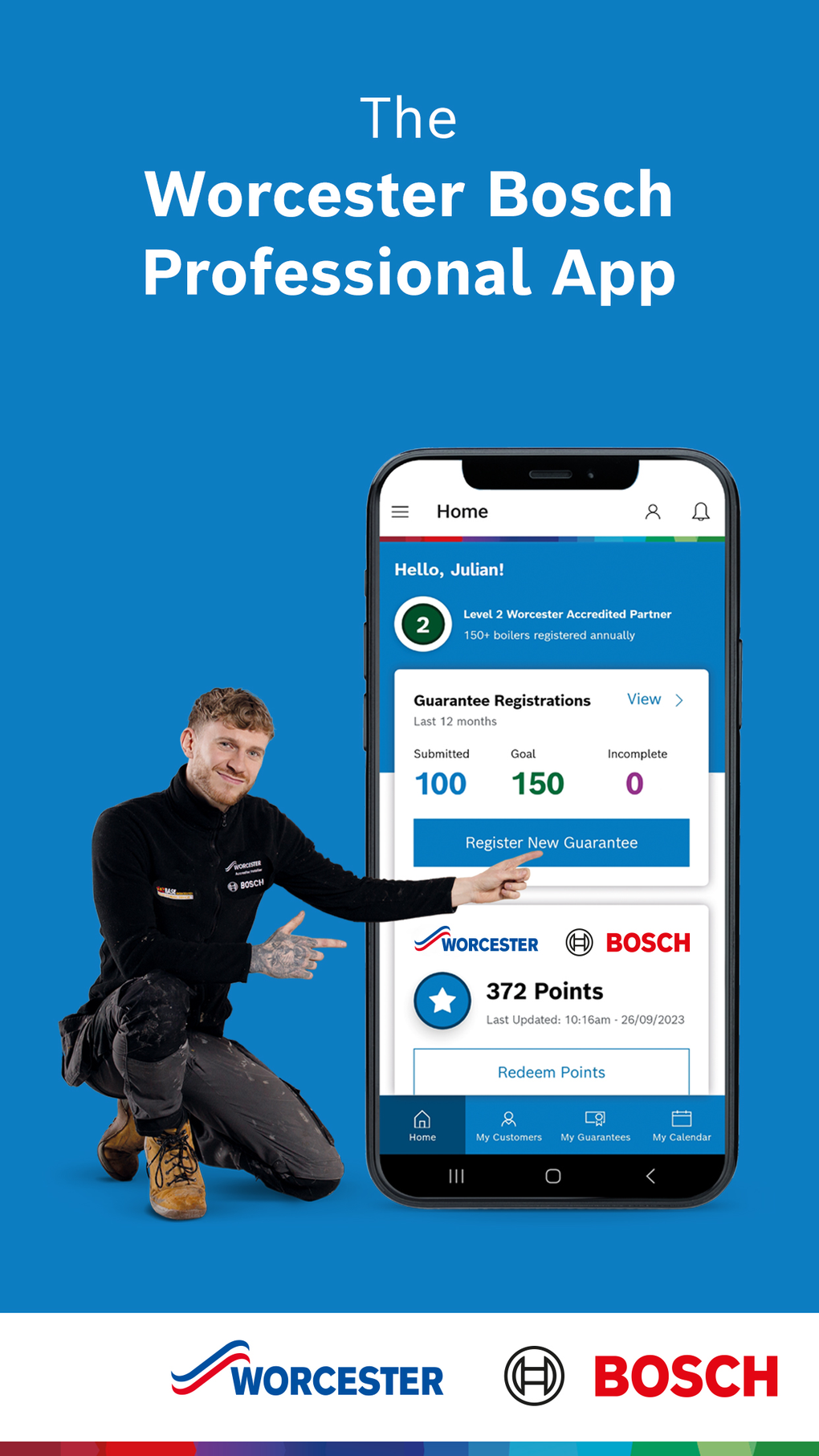 Worcester Bosch Professional for iPhone - Download
