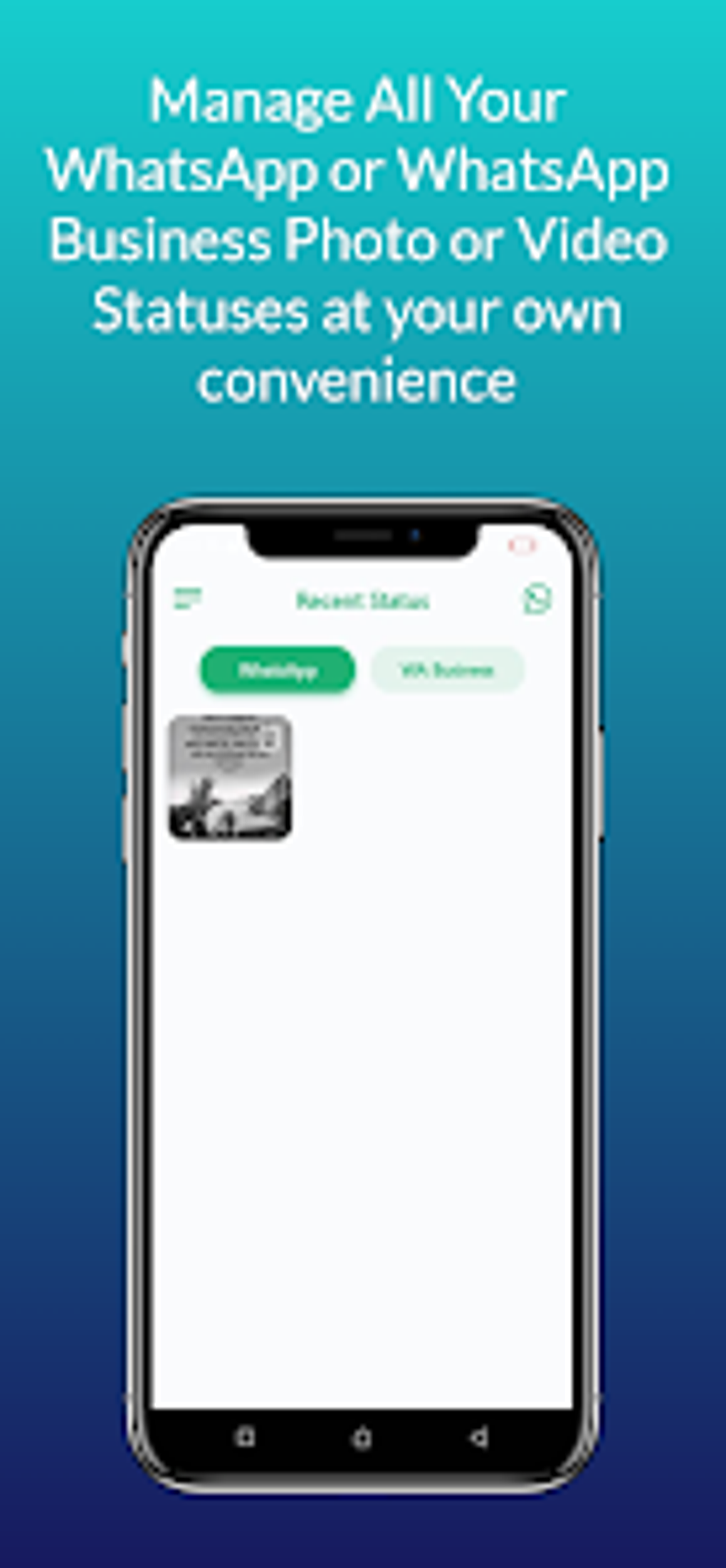 Ultimate WA Status Saver para Android - Descargar Ultimate WA Status Saver para Android - Descargar