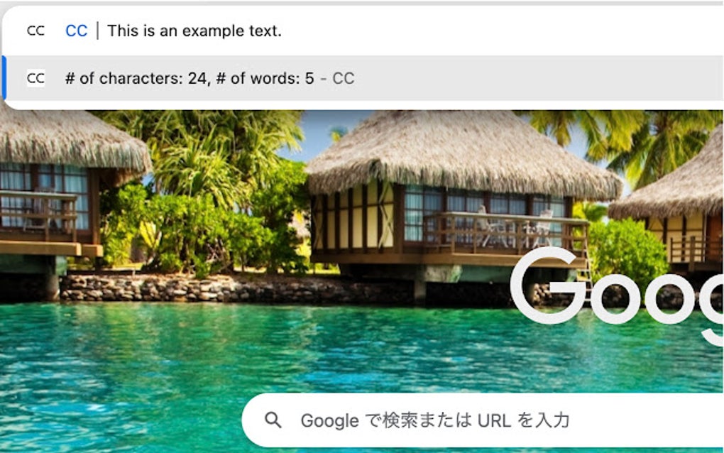 Character Count para Google Chrome - Extensión Descargar Character Count para Google Chrome - Extensión Descargar