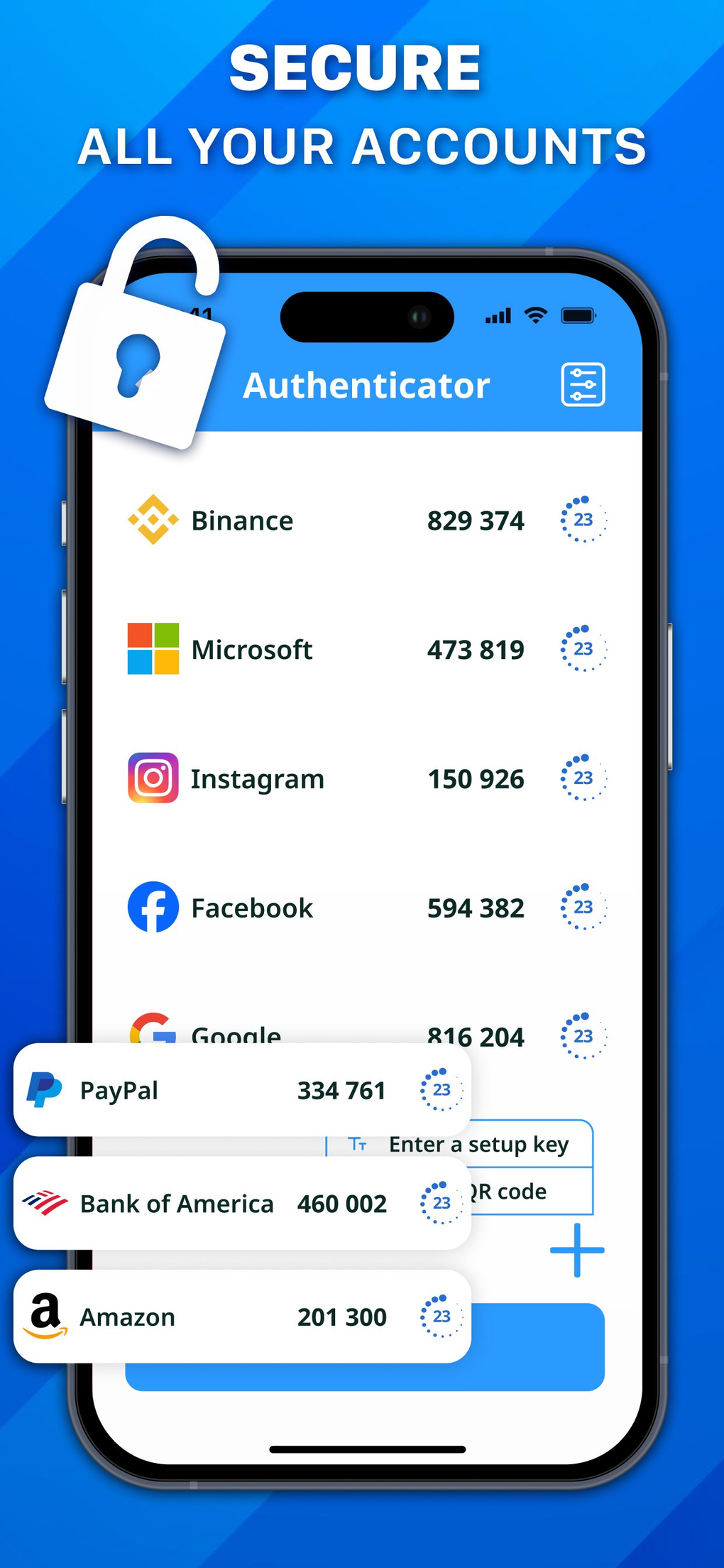 Authenticator: 2FA MFA para iPhone - Descargar