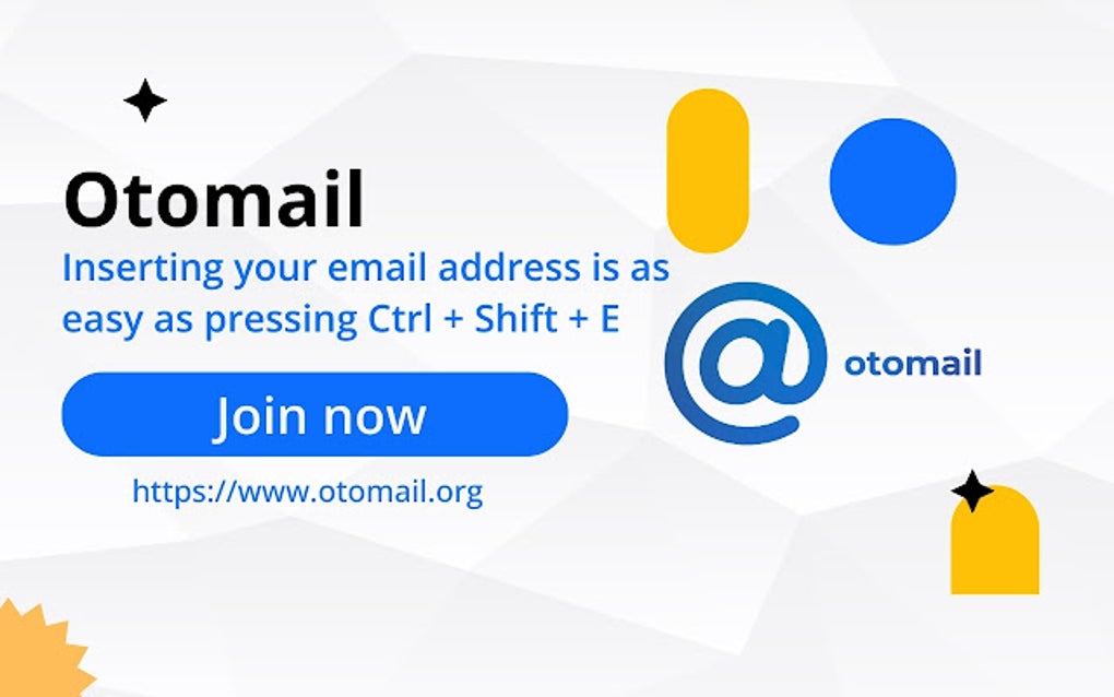 Otomail for Google Chrome - Extension Download