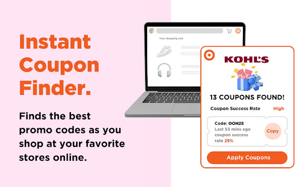 oOhcoupons - Automatic Coupons for Google Chrome - Extension Download