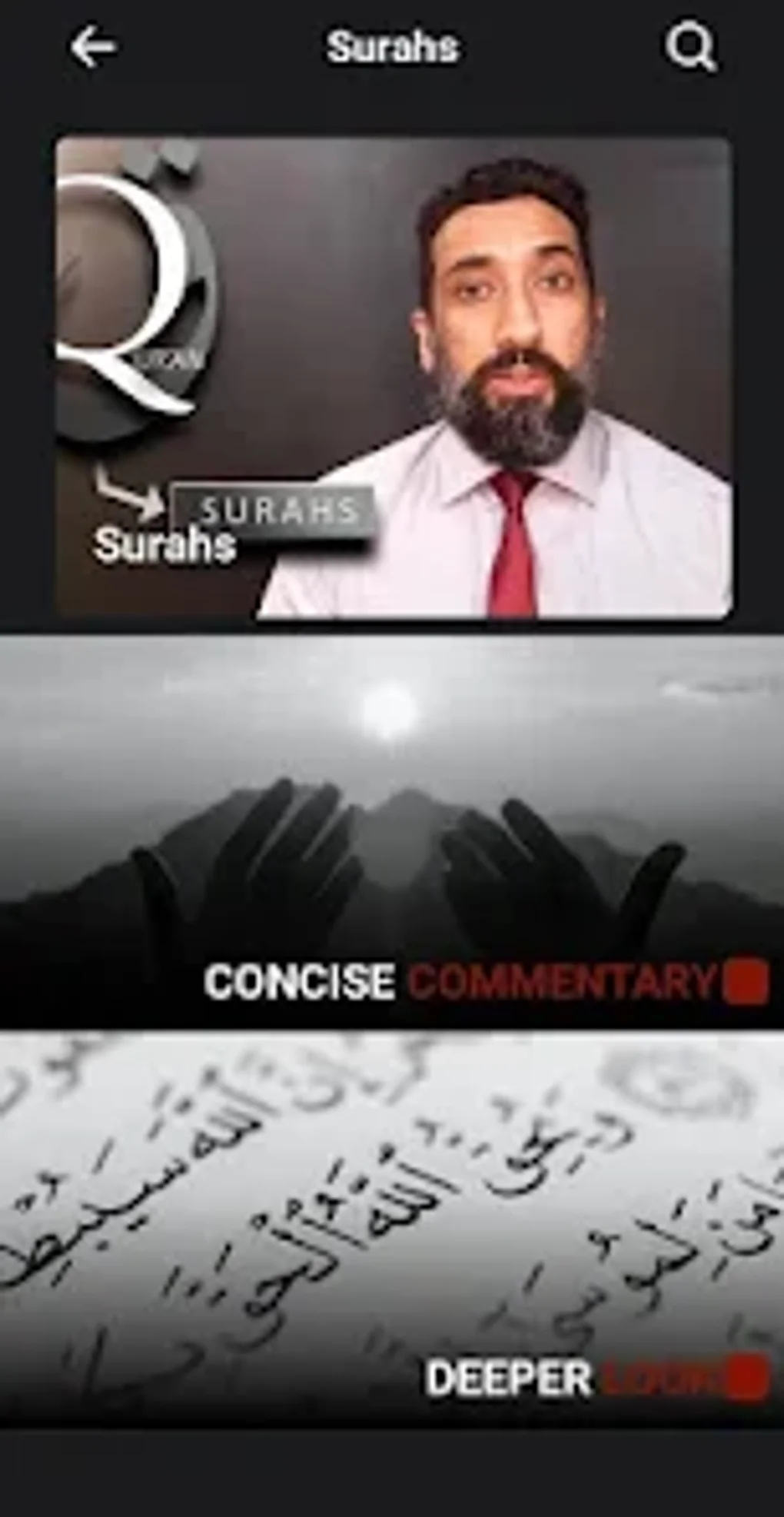 Bayyinah BTV for Android - Download