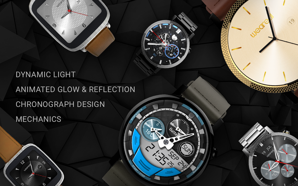 Weareal. Realistic Watch Faces para Android - Descargar