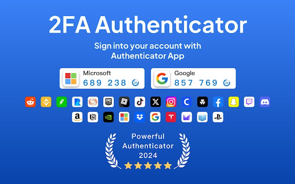 Authenticator Google Chrome 용 - 확장 프로그램 다운로드