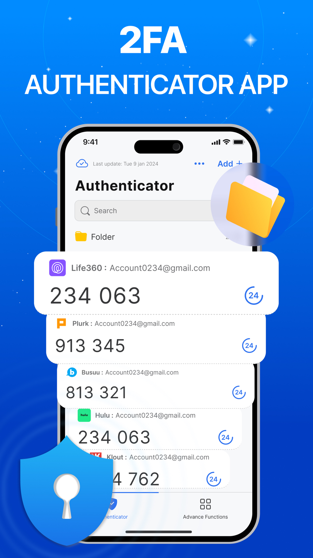 Authenticator App para iPhone - Descargar