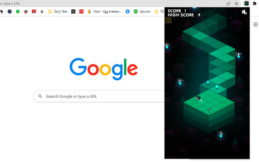 Mine Rusher Game for Google Chrome - Extension Download