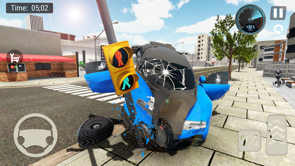 Real Car Crash Simulator 2024 para iPhone - Descargar