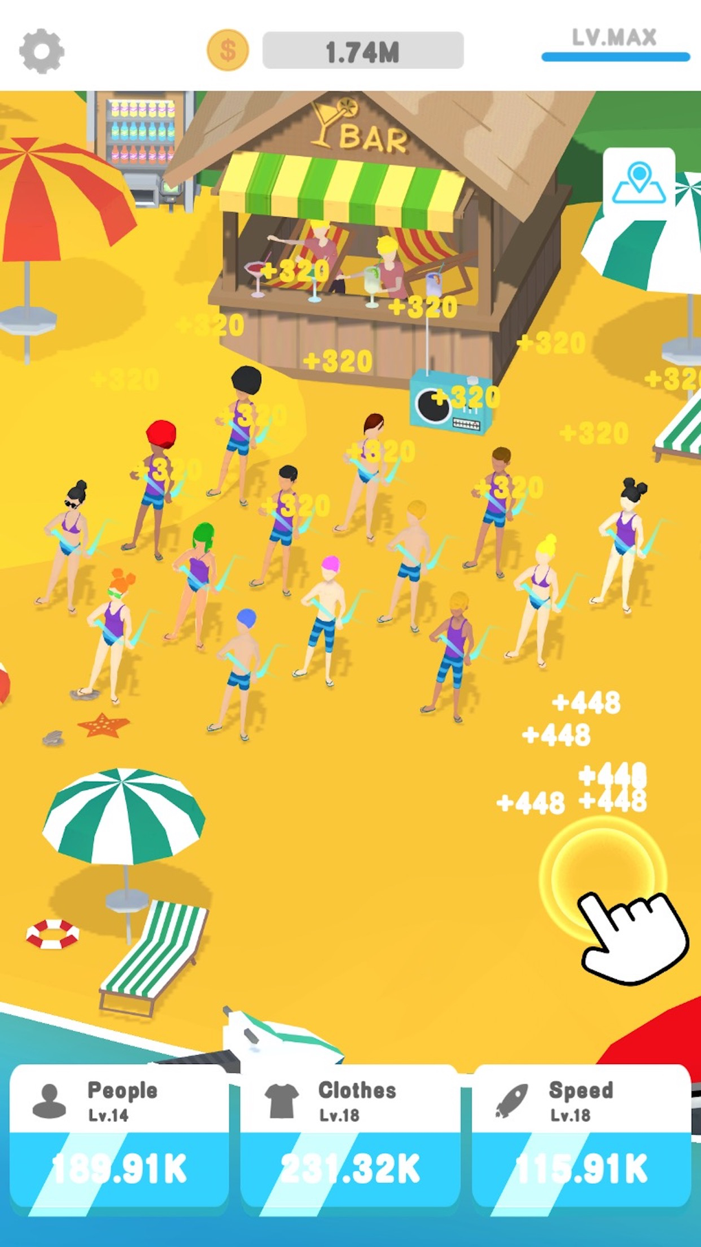 Idle Bodyjamlets Dance For Iphone Download