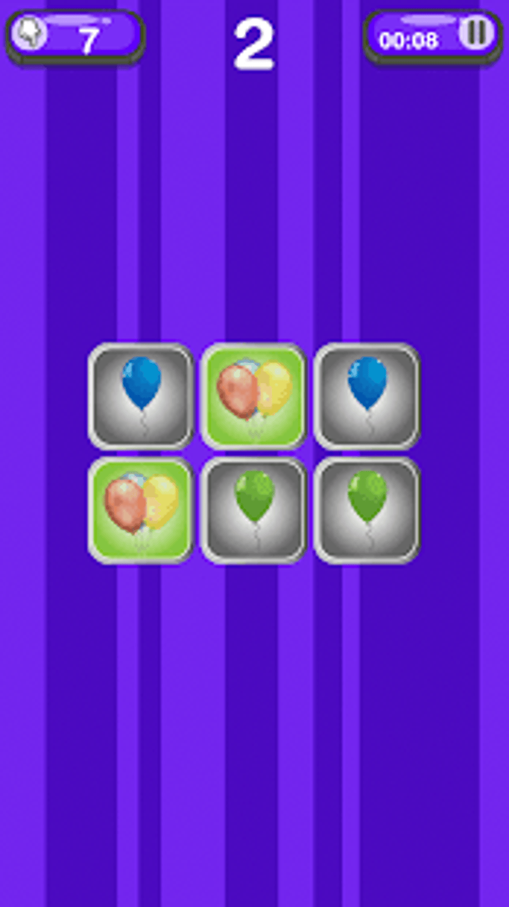 Kids Matching Game Baloons APK para Android - Descargar