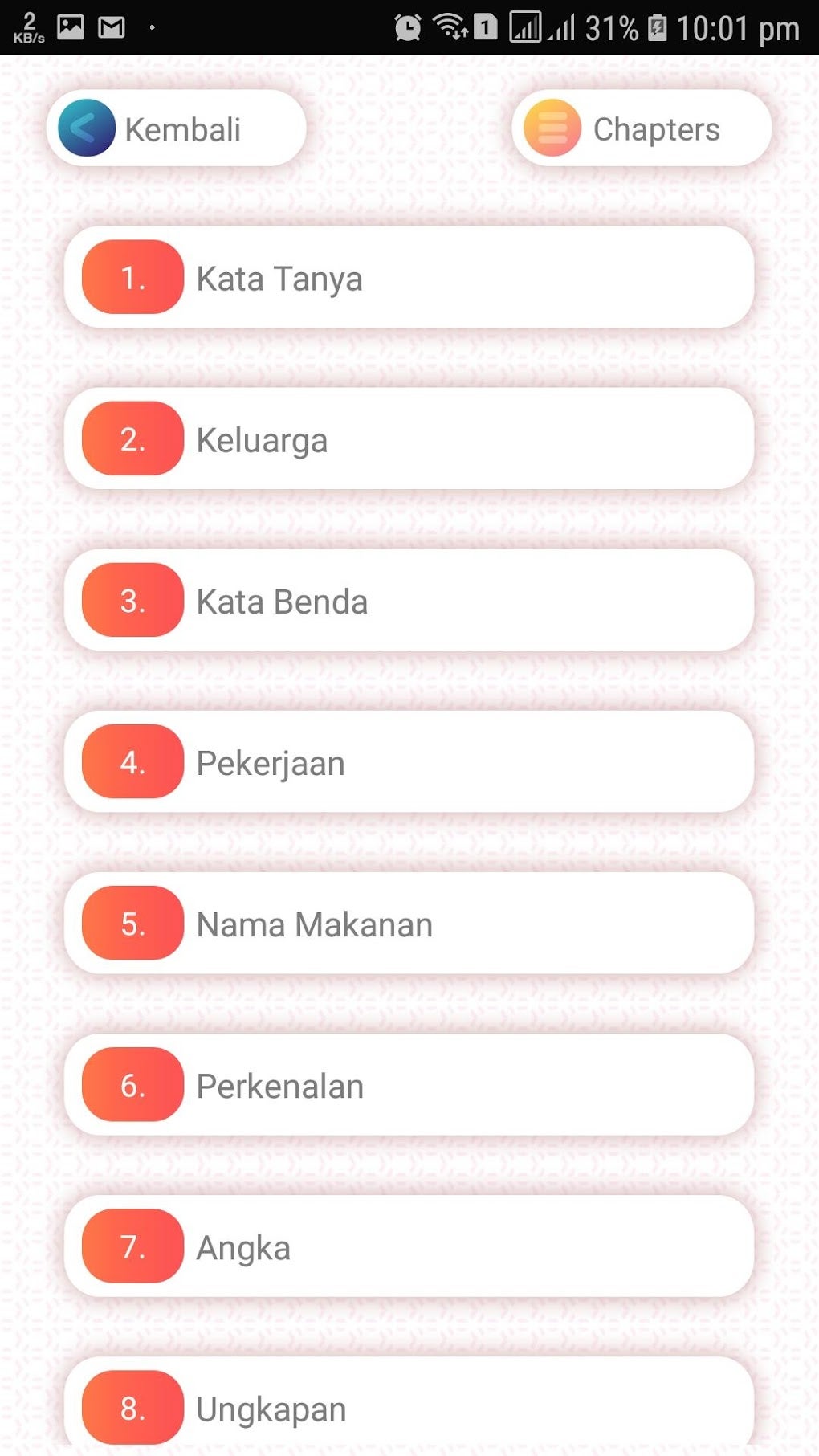 Cara Mudah Belajar Bahasa Kore for Android - Download Cara Mudah Belajar Bahasa Kore for Android - Download