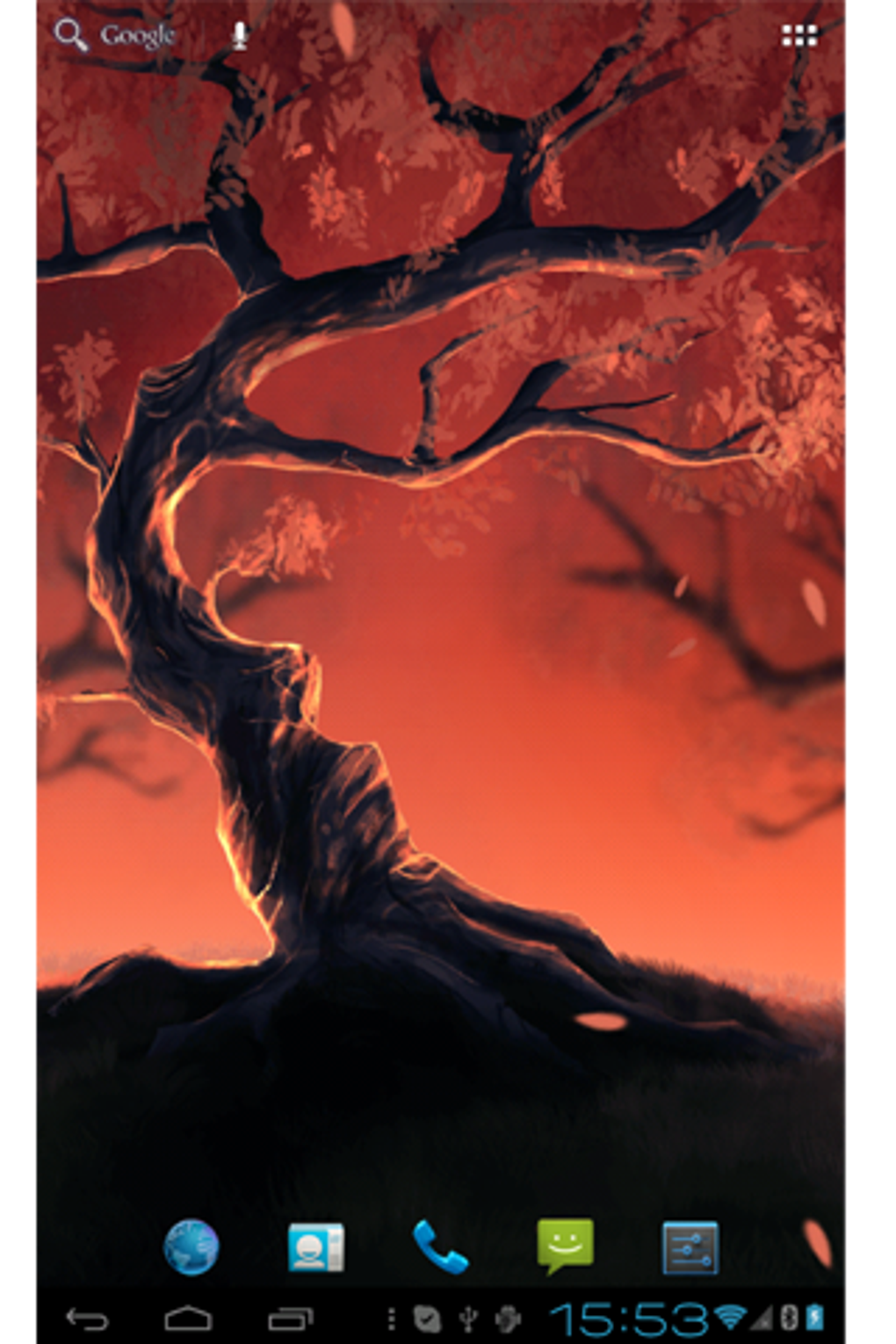 Woody Land : Tree live wallpaper Parallax 3D free APK for Android ...