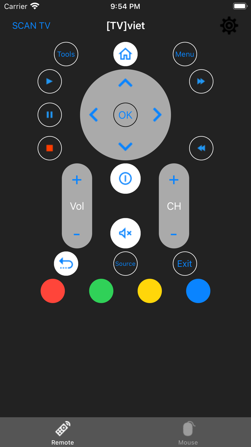 Universal Remote Smart - TV per iPhone - Download