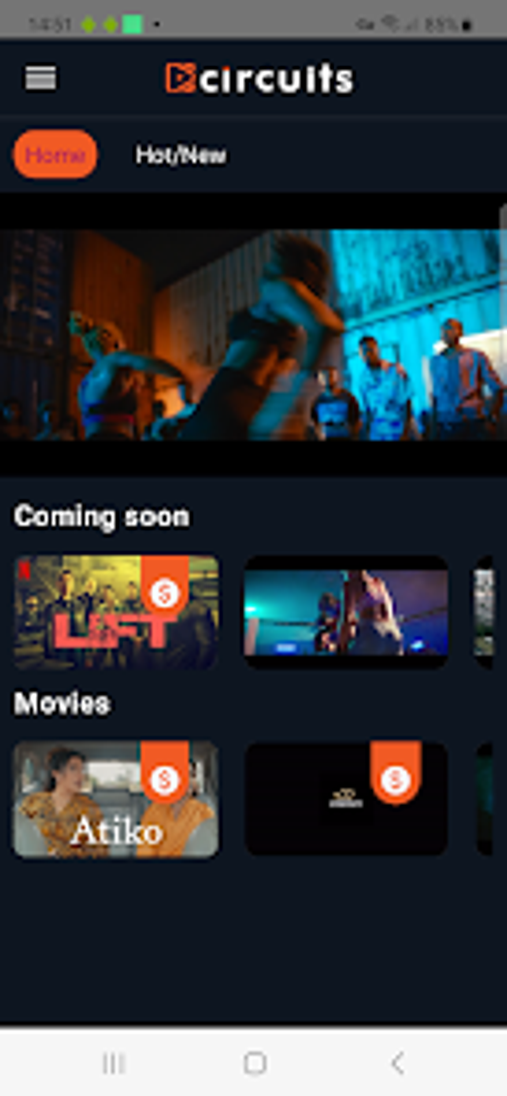 Circuits สำหรับ Android - ดาวน์โหลด