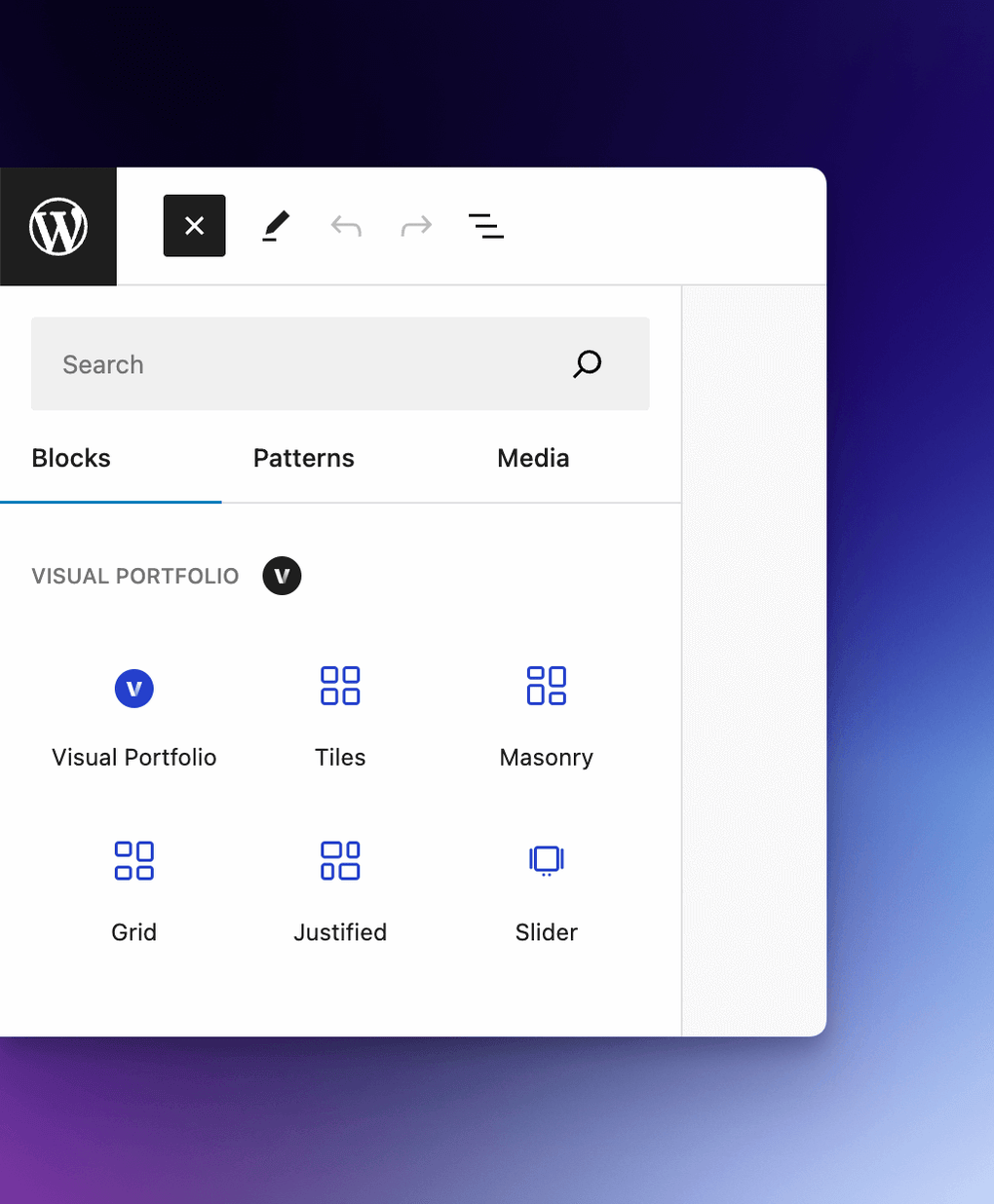 Visual Portfolio Photo Gallery amp Post Grid para WordPress - Descargar