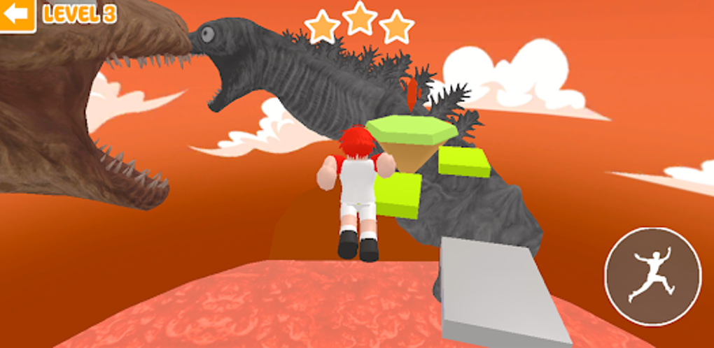 Escape monster kaijuu parkour for Android - Download