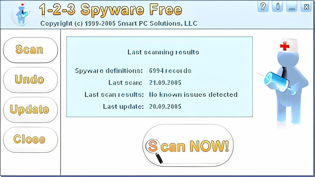 1-2-3 Spyware Free - Download