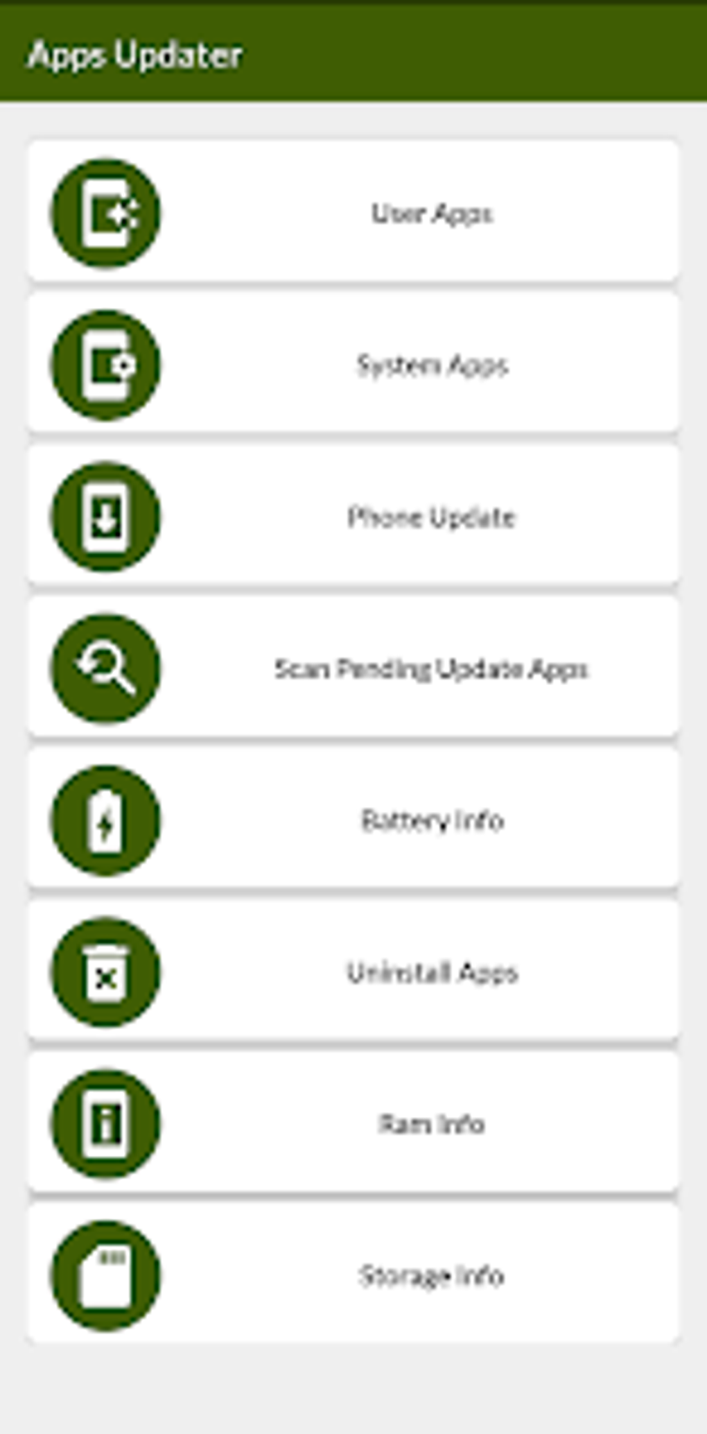 Android için Update All Apps Phone Software - İndir