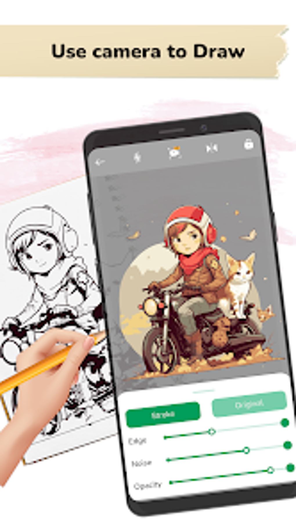 AR Drawing: Paint Sketch pour Android - Télécharger