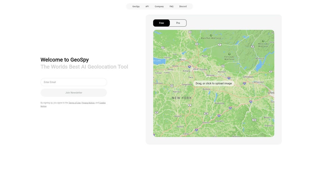 GeoSpy สำหรับ AI ธุรกิจ: รีวิว, คุณสมบัติและการใช้งาน