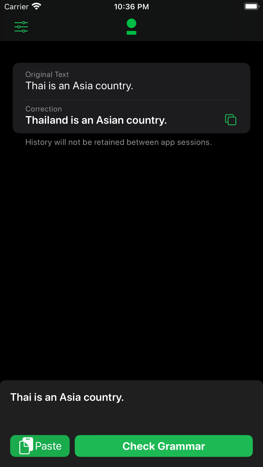 Ai grammar checker para iPhone - Descargar