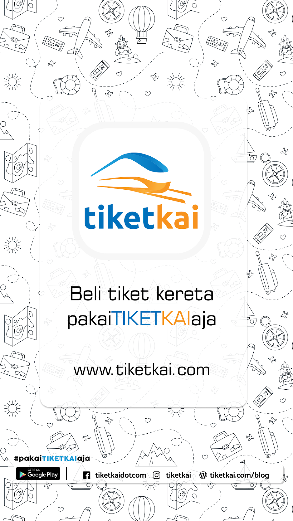Tiket Kereta Api Online - Tike for Android - Download