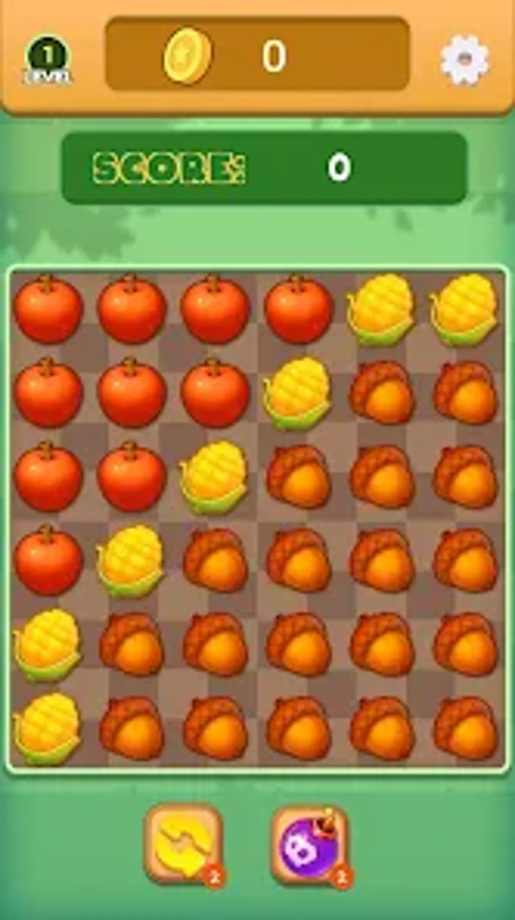 Fruit Crush pour Android - Télécharger