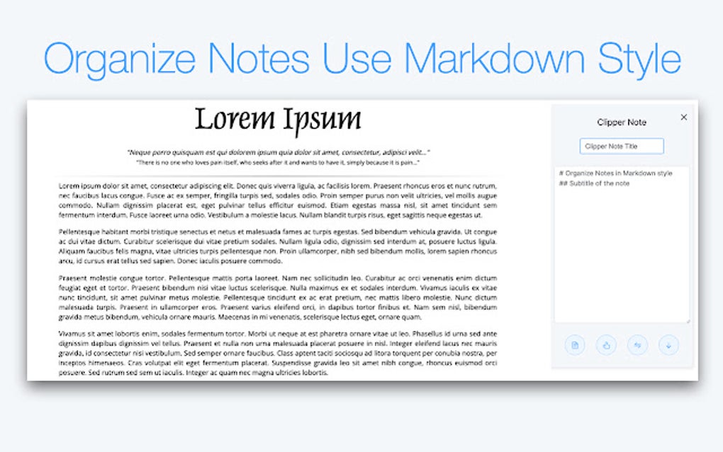 Clipper Note for Google Chrome - Extension Download