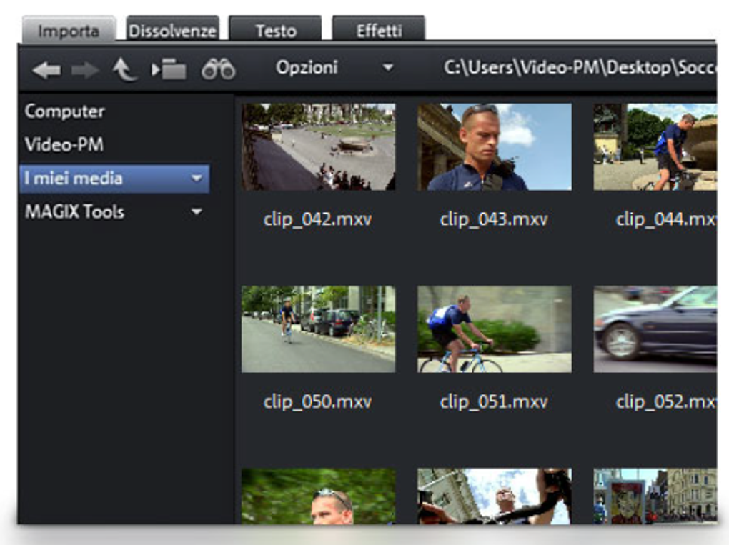 MAGIX Video deluxe - Download