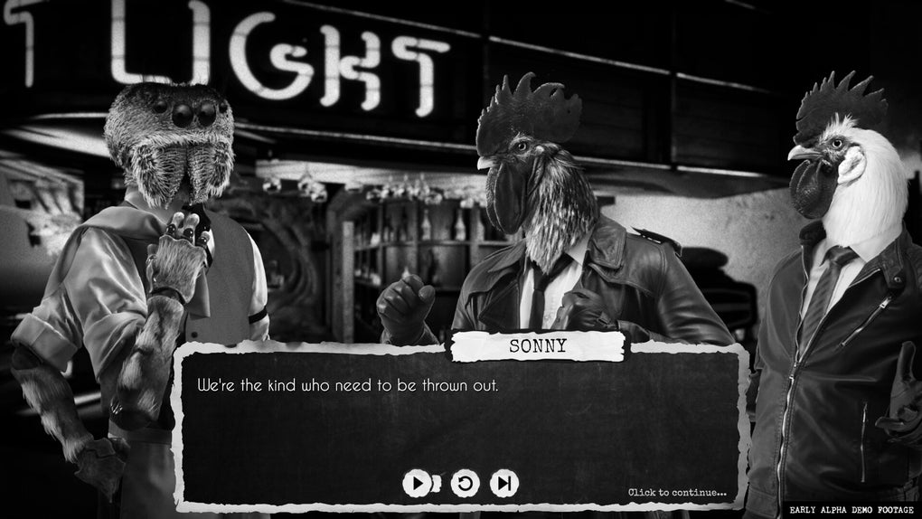 Chicken Police: Into the HIVE! - İndir