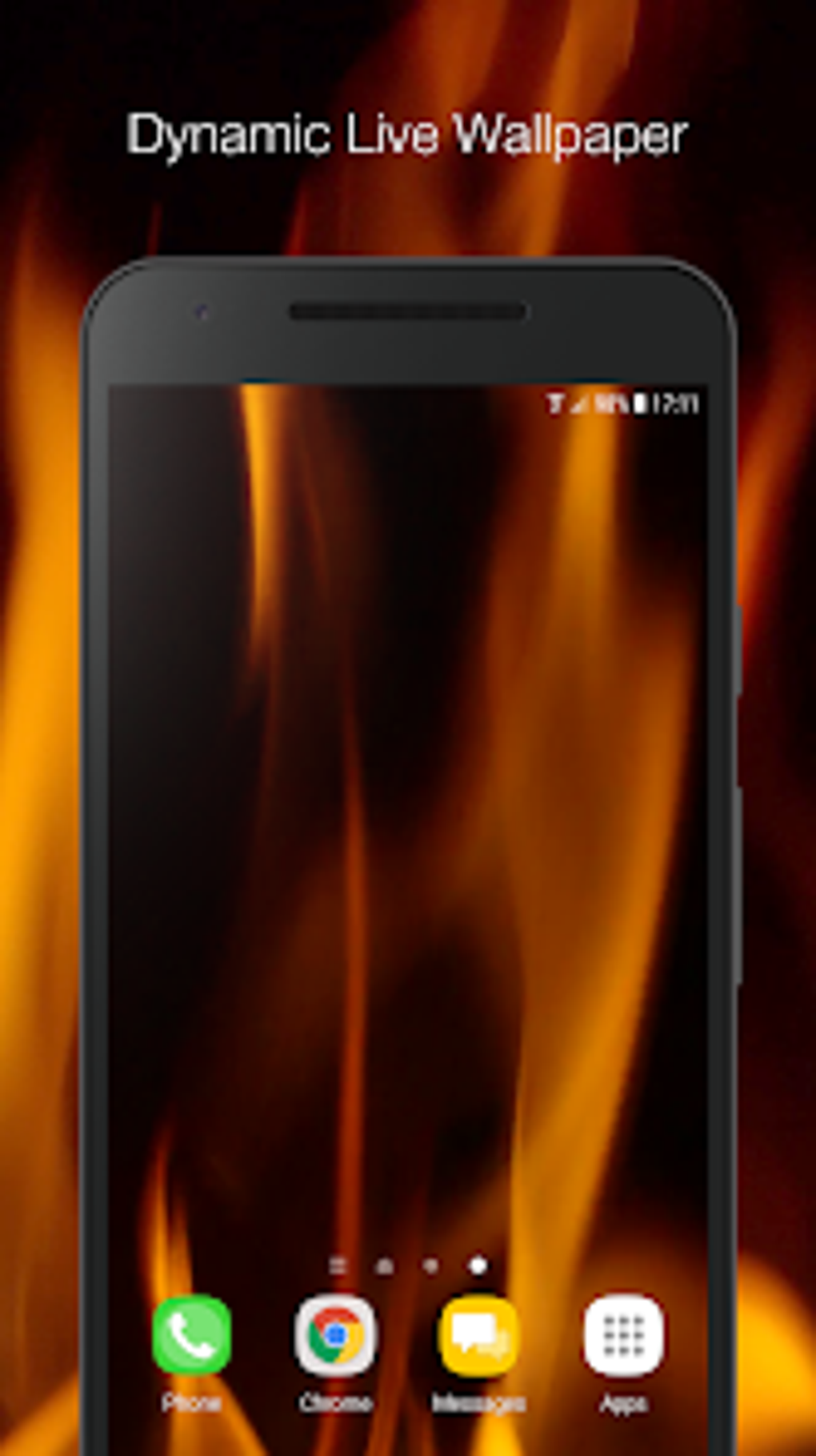 Fire Live Wallpaper for Android - Download