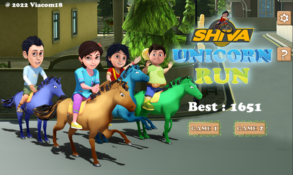 Shiva Unicorn Run para Android - Descargar